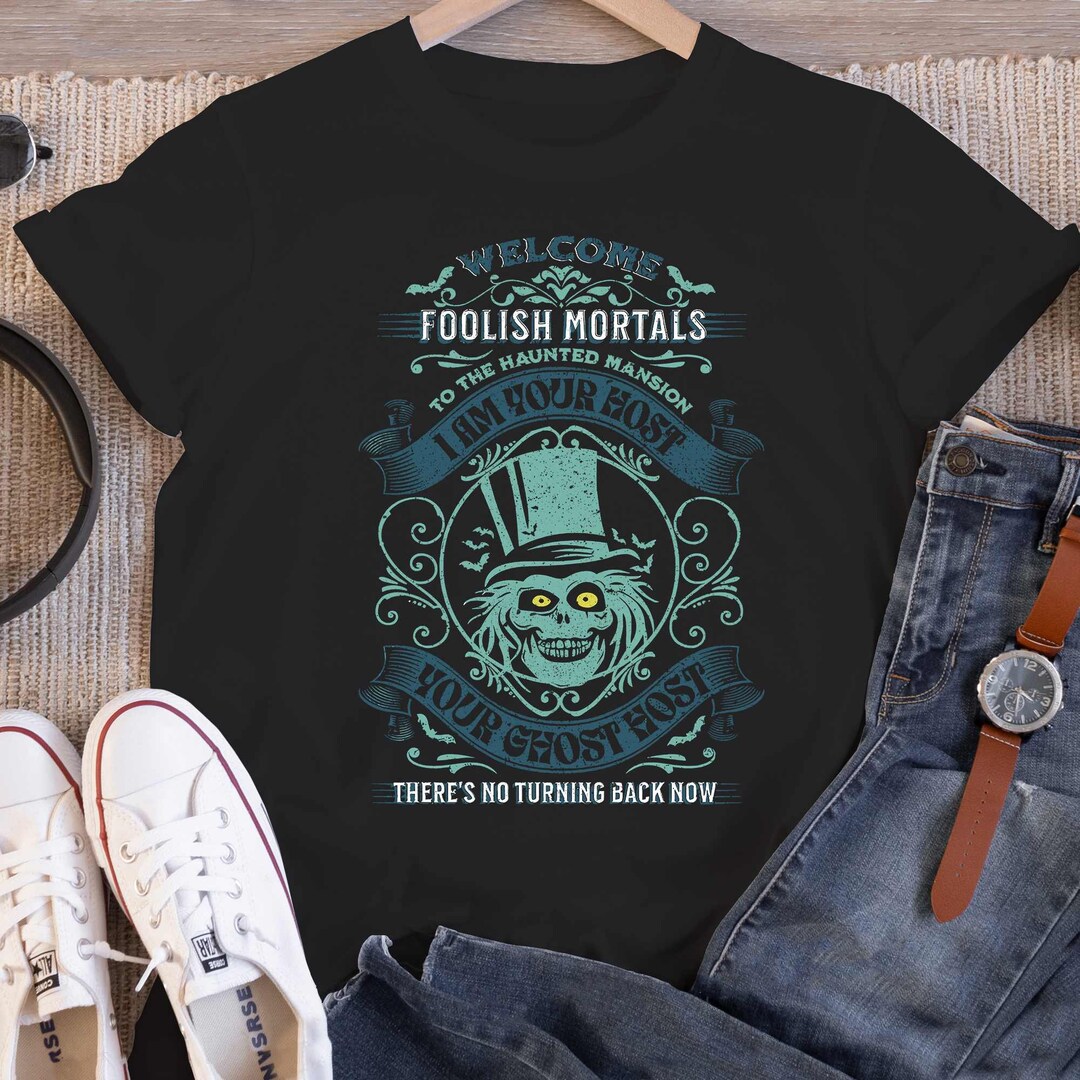 Funny the Haunted Mansion Hatbox Ghost Halloween Costume Shirt, Your ...