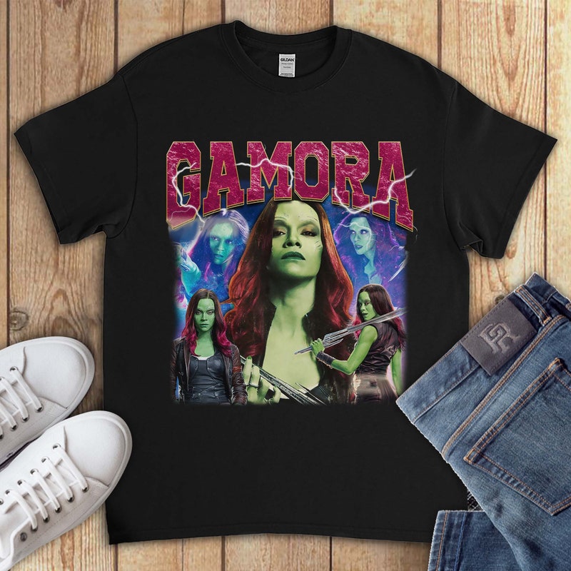 Gamora Svg - Etsy