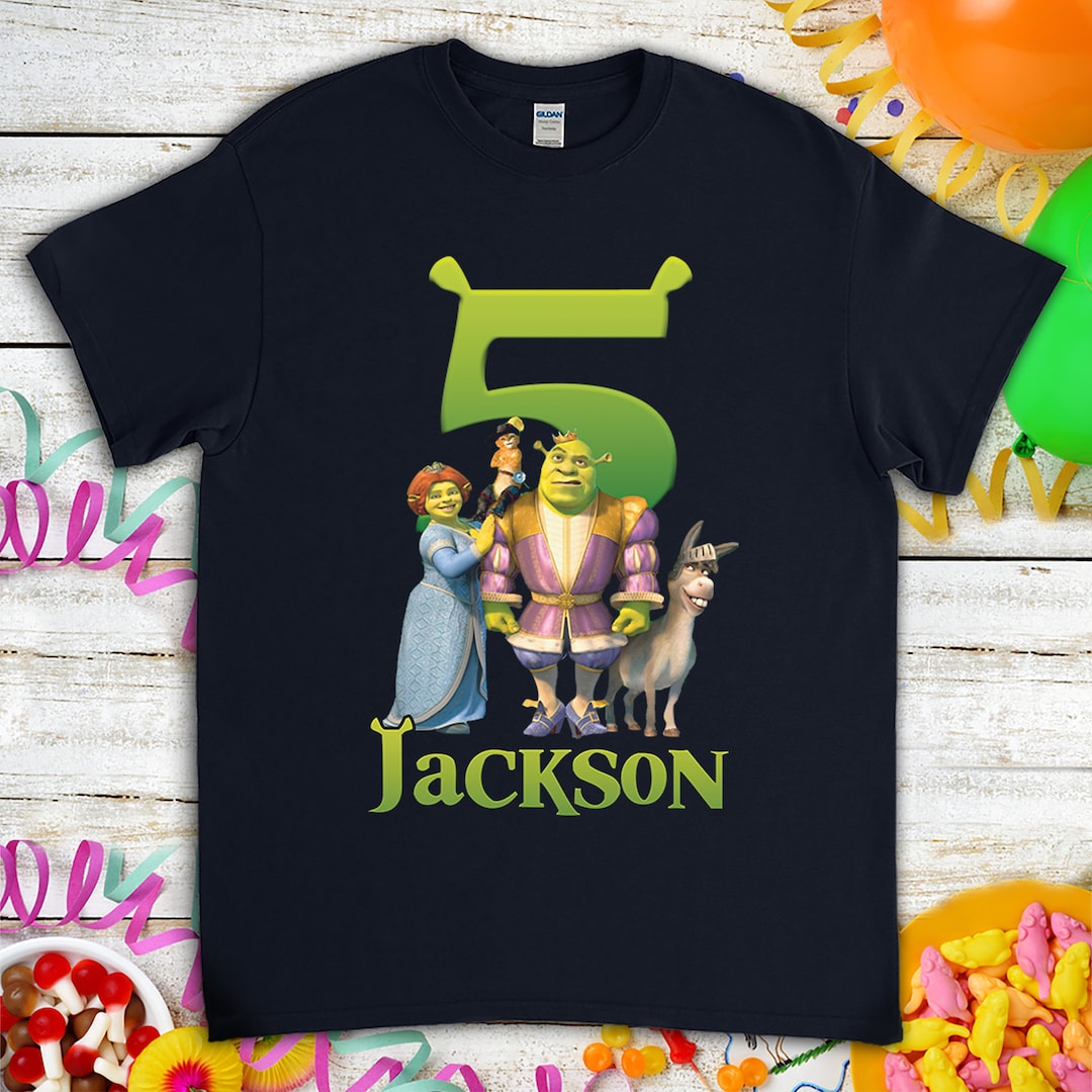 Buy Shrek Ogre Princess Fiona Birthday Gift for Son Daughter Funny ...