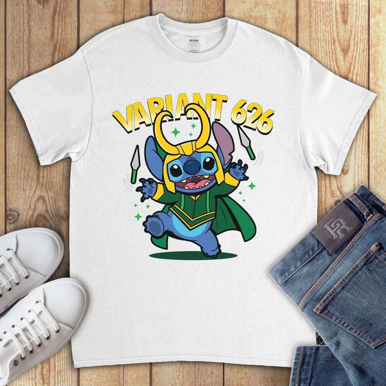 Loki Lilo & Stitch Variants Funny Avengers Comic Unisex Gift - Etsy