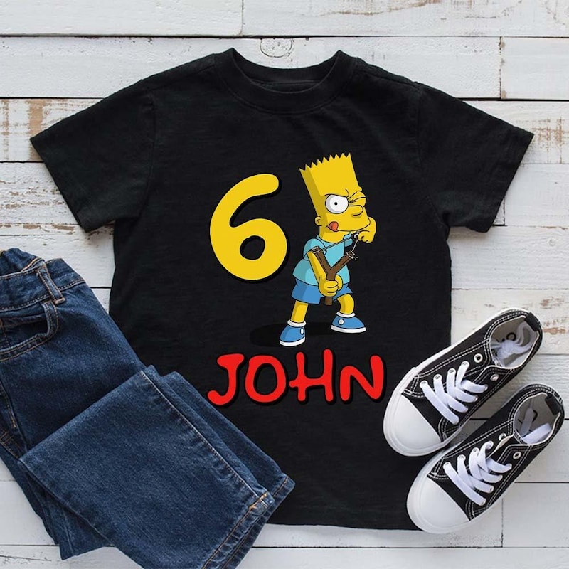 T Shirt Simpsons Gifts - 60+ Gift Ideas for 2026