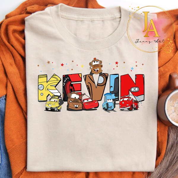 Lightning Mcqueen Name Svg - Etsy