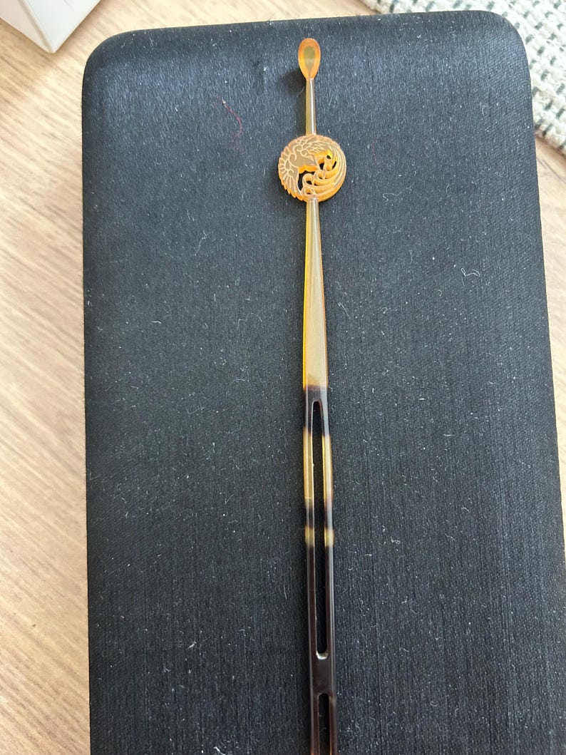 Japanese Kanzashi Hair Pin - Etsy