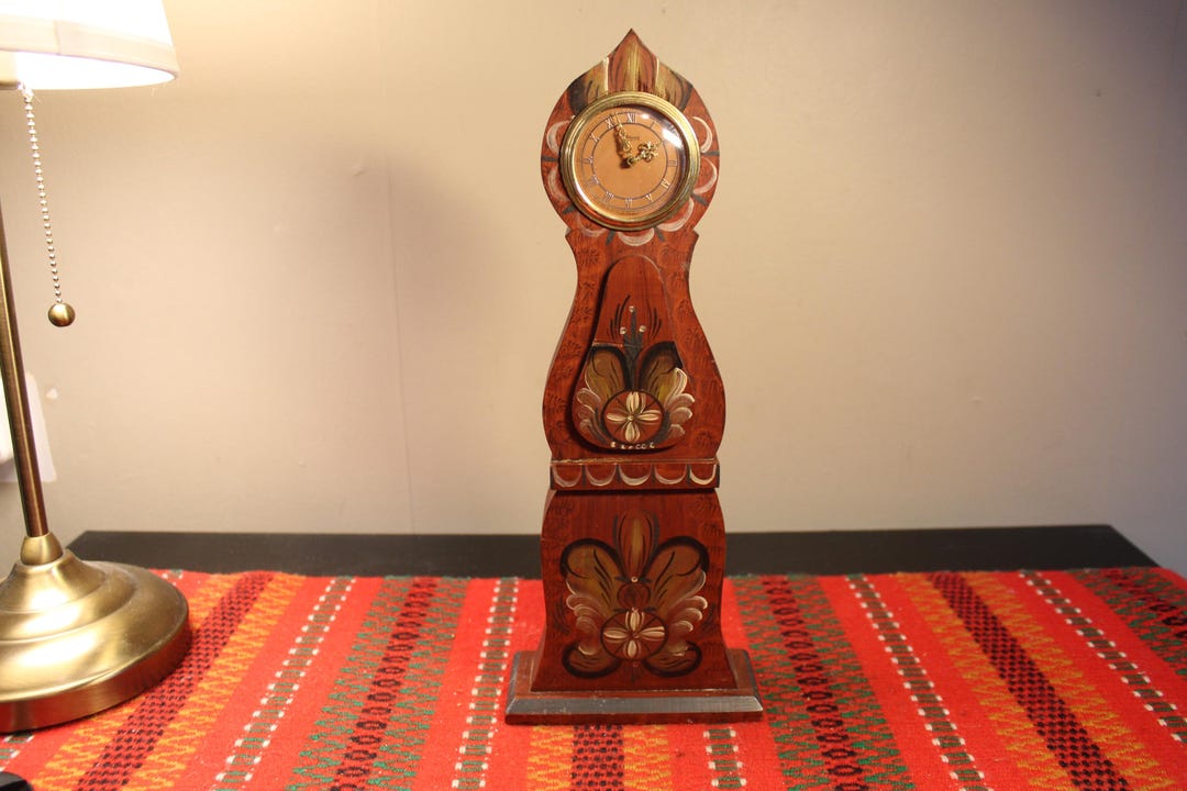 Antique Vintage Original Mora Mantel Table Clock From Grannas Nils ...