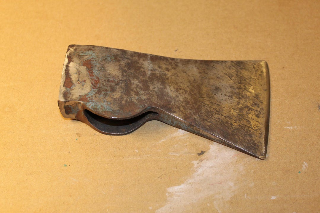 Antique Vintage Säter Banko Linemans Axe Head Forest Turpentine Axe ...