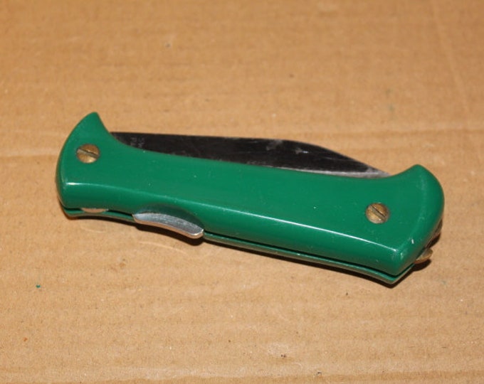 Vintage Swedish EKA SWED 60 Folding Lock Back Knife With Sandvik 12 C ...