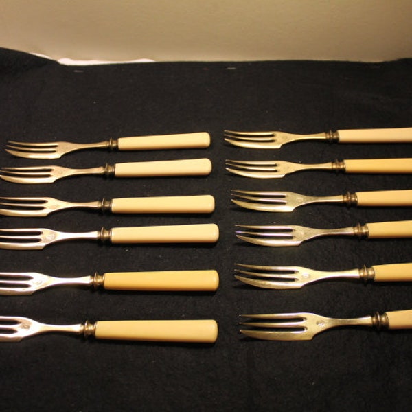 Pastry Forks - Etsy