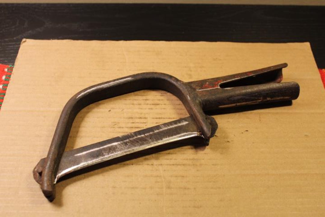 Used Vintage Swedish Sandvik No. 3022 Hand Brush Axe Head 1980s Sweden ...