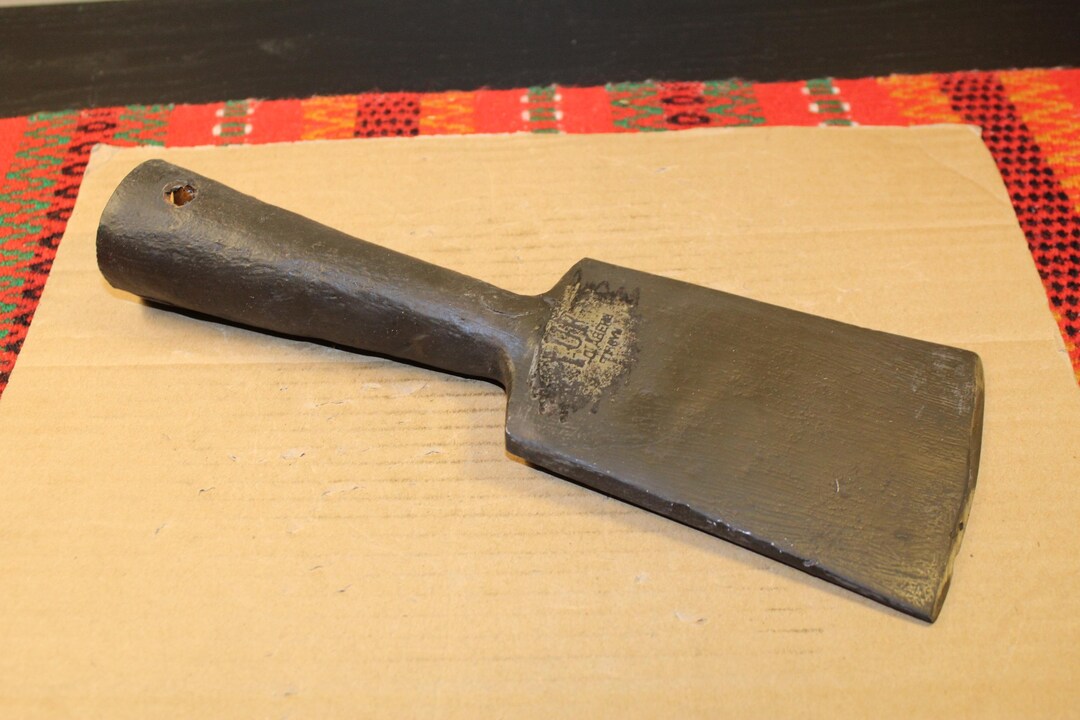 Antique URAFORS Collard Bark Axe Head / Bark Spud Head From Sweden ...