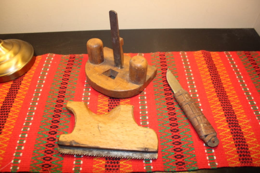 3 Each Antique Swedish Carpenters Tools Router Plane , Wood Carving ...