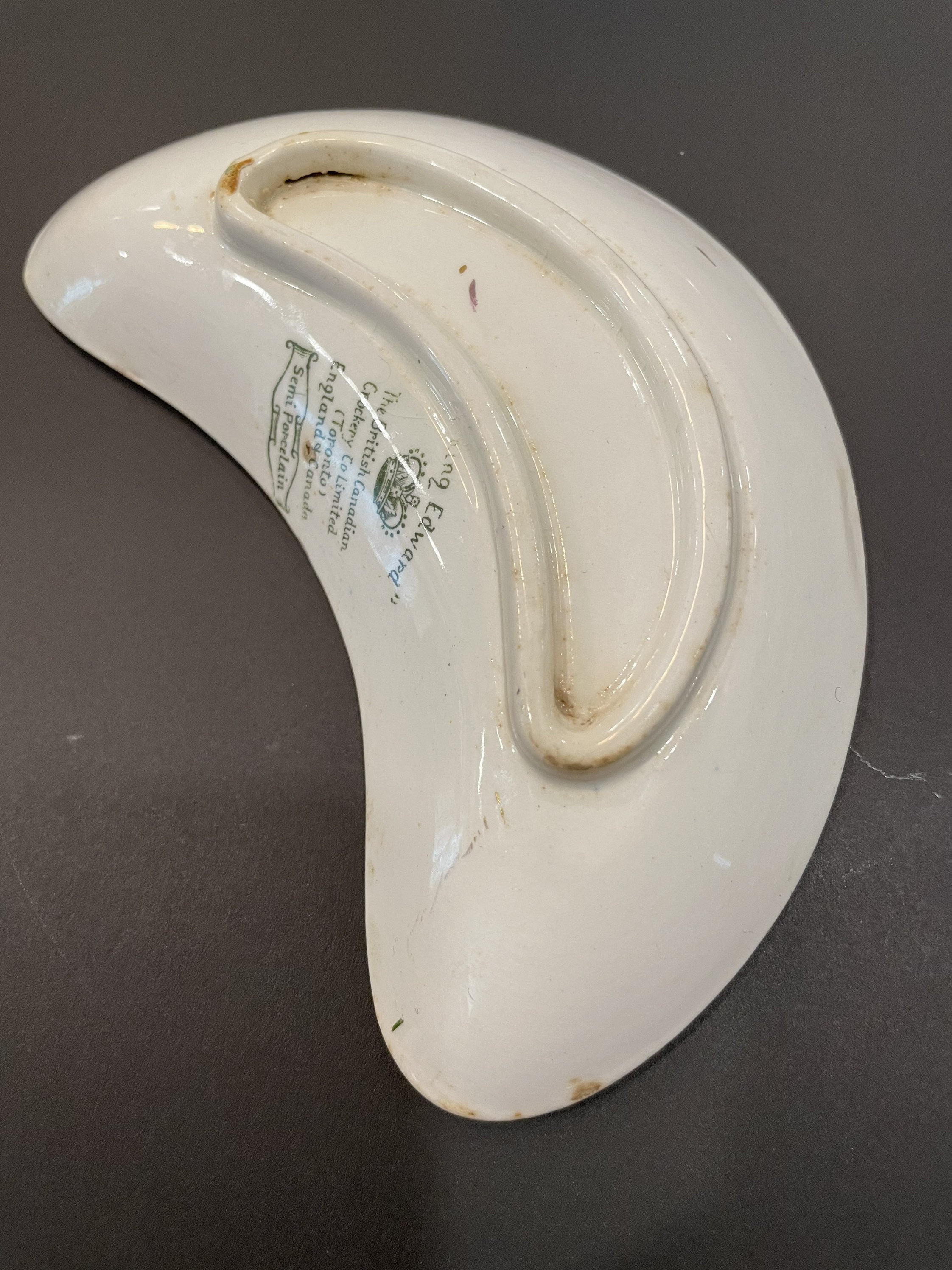 Collectible Plates Art & Collectibles Antique British Canadian Crockery ...