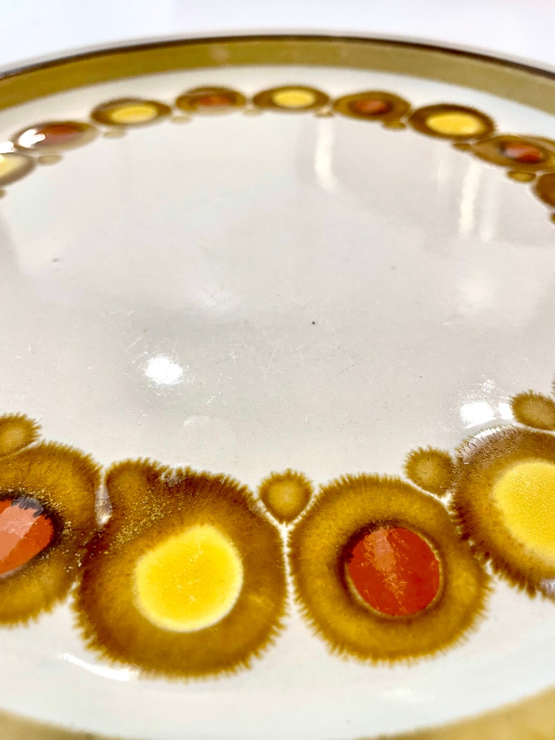 Haniwa Stone Ware Carnival Mid Century Modern MCM Vintage Decorative ...