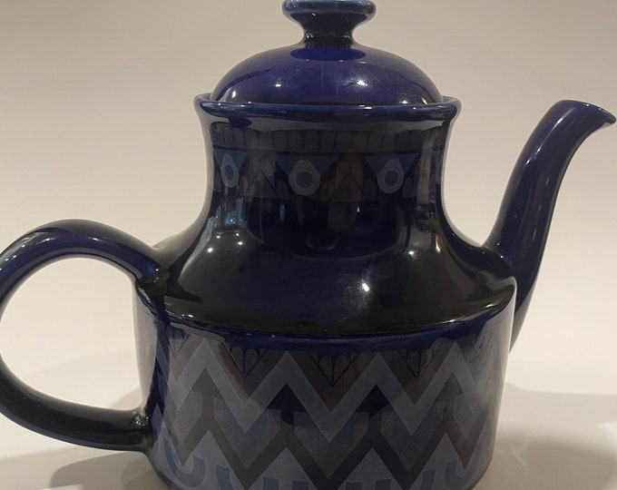 6 Cup Blue Cornflower P-104 Stovetop Teapot by Corning Ware Blue ...
