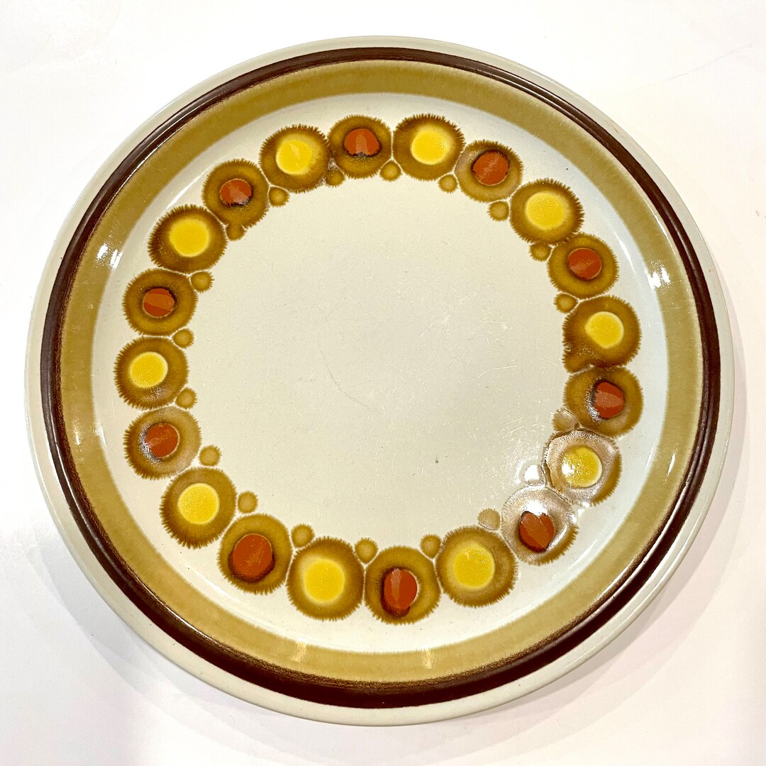 Haniwa Stone Ware Carnival Mid Century Modern MCM Vintage Decorative ...