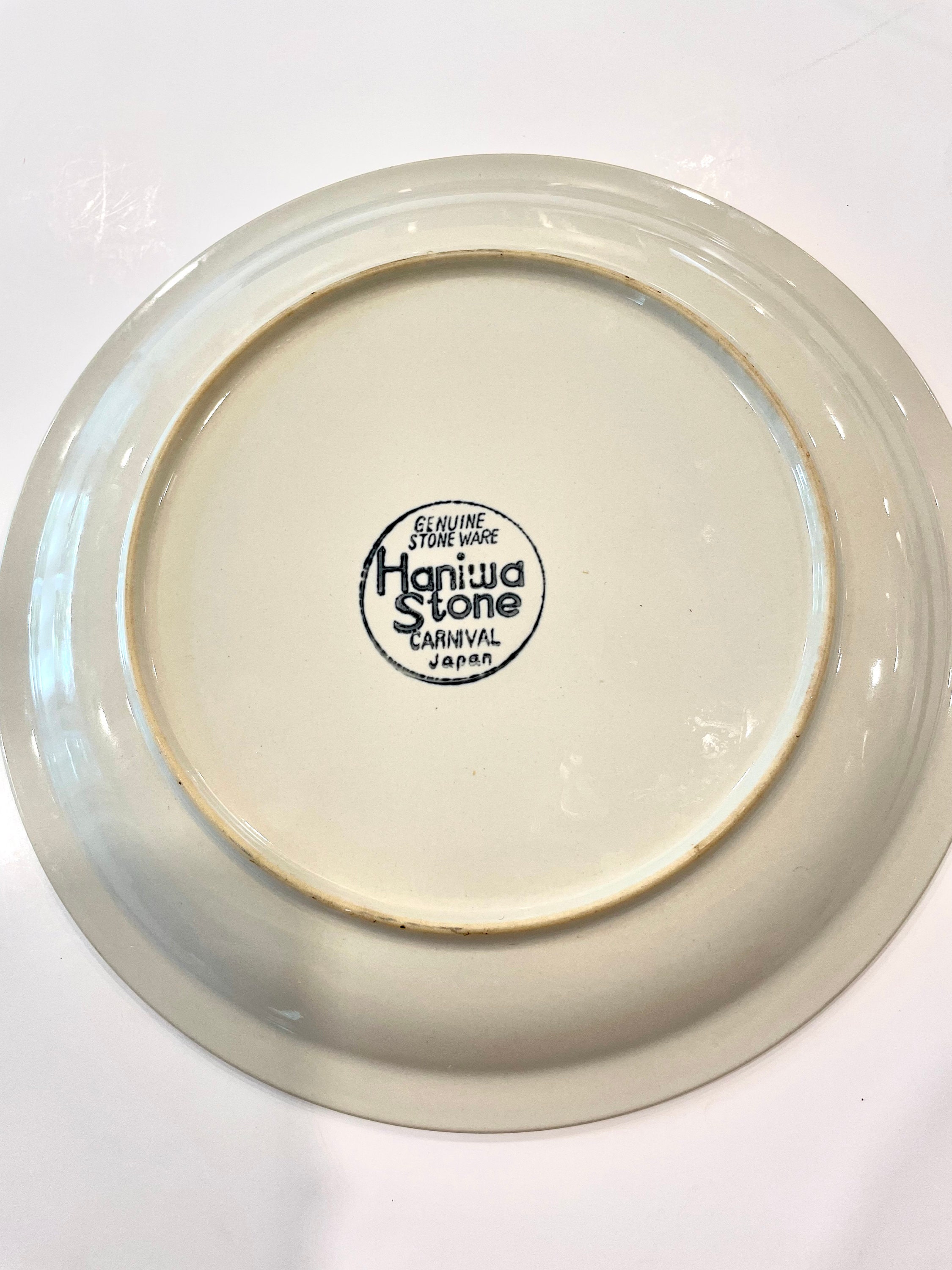 Haniwa Stone Ware Carnival Mid Century Modern MCM Vintage Decorative ...