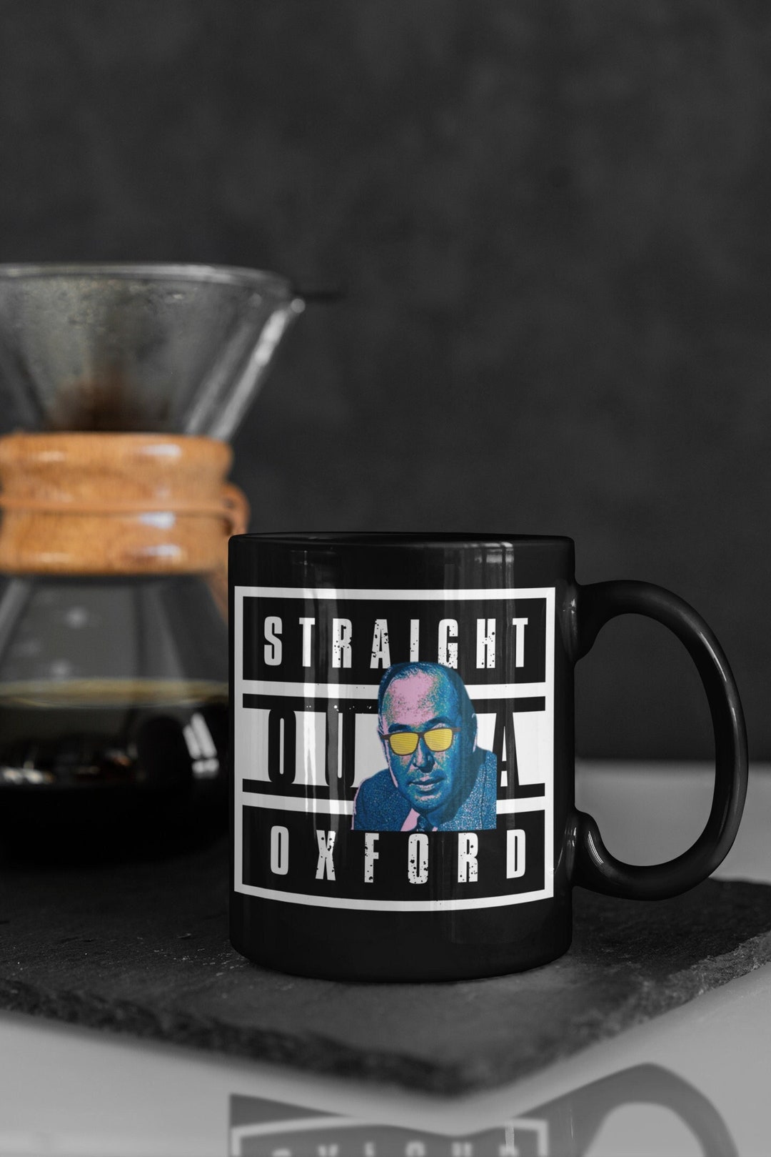 CS Lewis Straight Outta Oxford Mug, Straight Outta Mugs, C.S. Lewis Fan ...