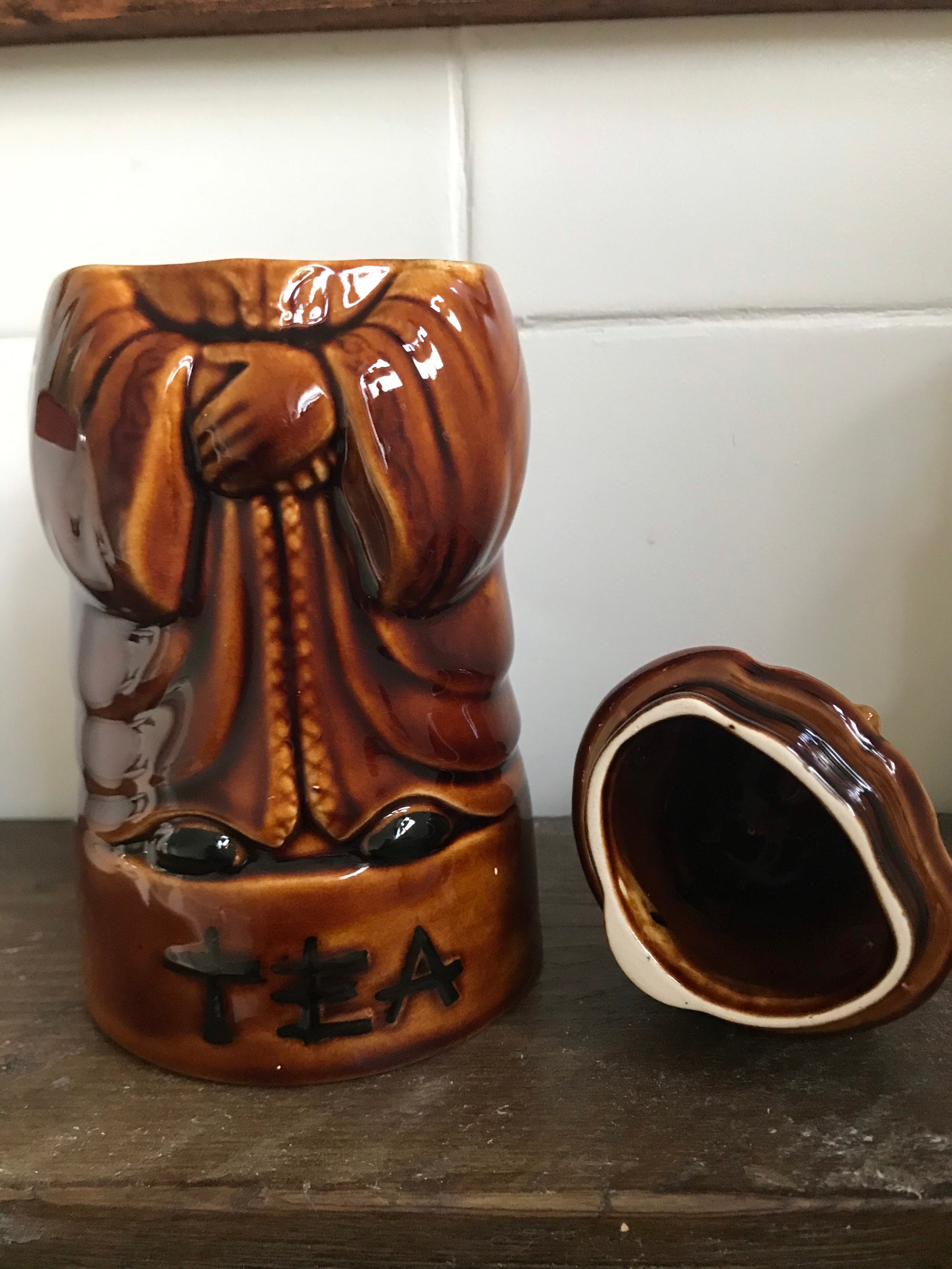 Vintage Tea Jar - Etsy