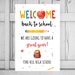 Back to School Poster, Welcome Back to School Poster for Classroom ...
