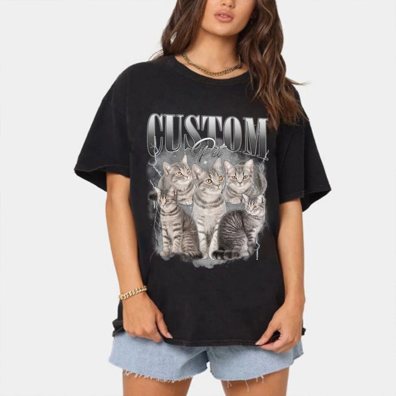 Custom Bootleg Shirt, Custom Dog Bootleg Shirt, Custom Pet Bootleg ...