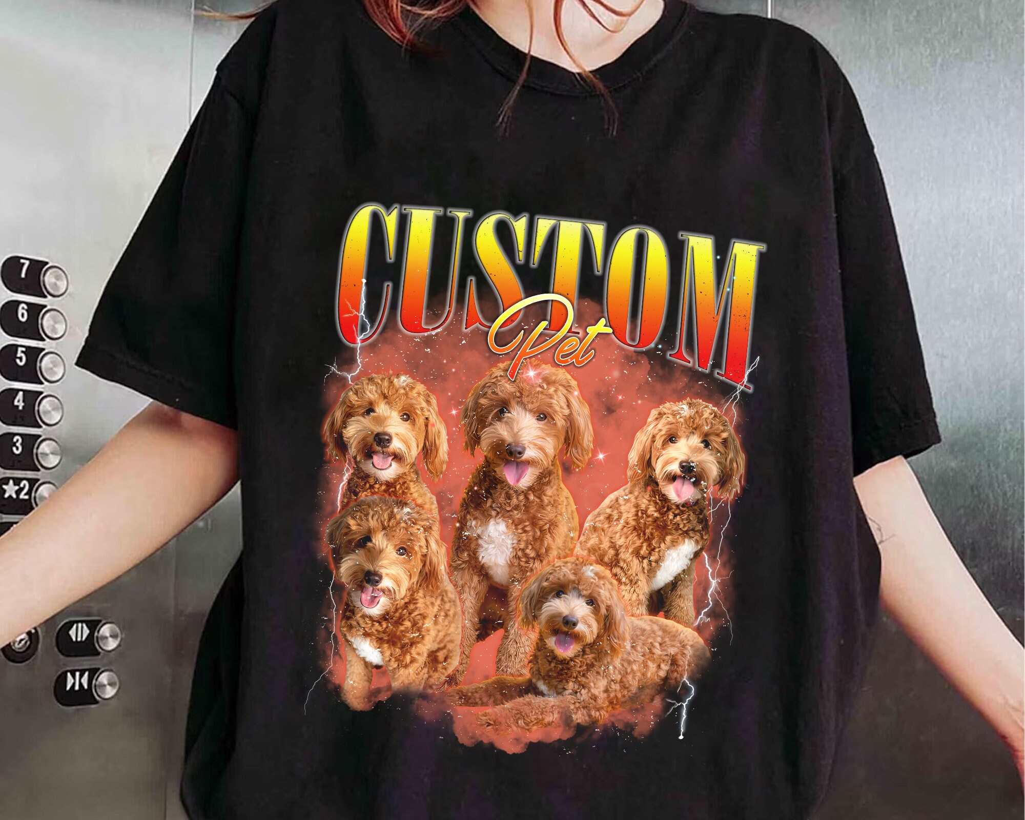 Custom Bootleg Shirt, Custom Dog Bootleg Shirt, Custom Pet Bootleg ...