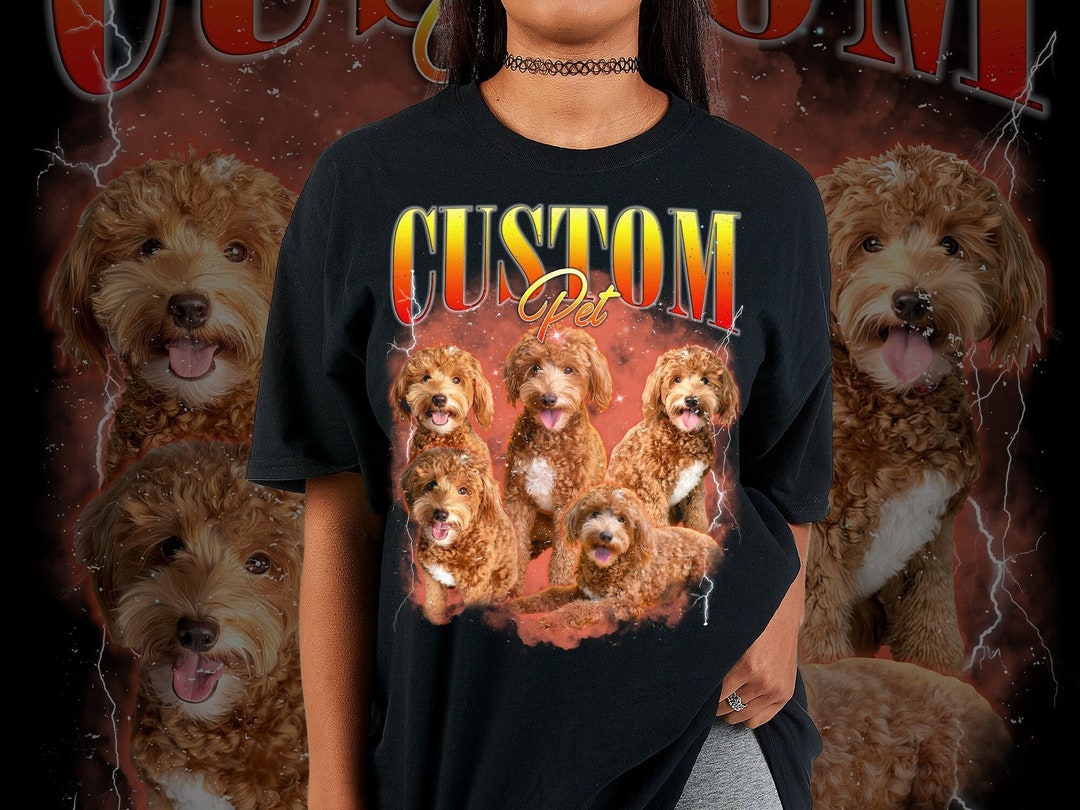 Custom Bootleg Shirt, Custom Dog Bootleg Shirt, Custom Pet Bootleg ...