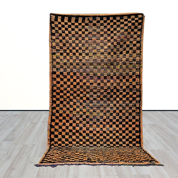 Moroccan Checkered Rug - Etsy