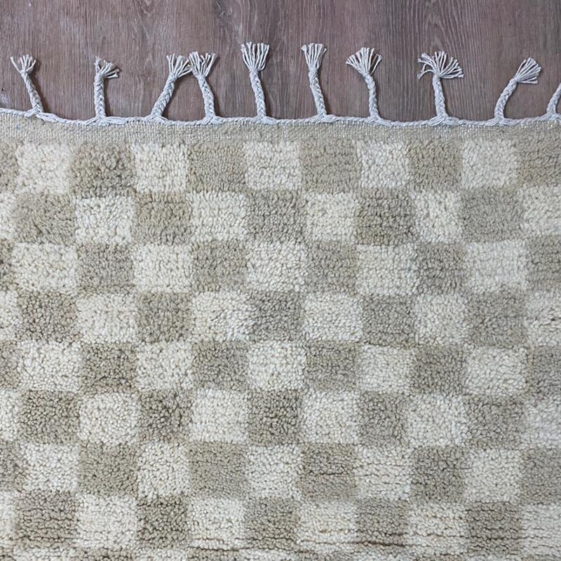 Checkerboard Rug - Etsy