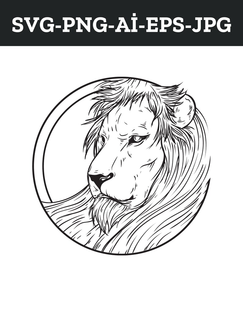 Lion Svg Lion Svg File for Cricut Lion Svg Cut Filelion - Etsy Australia