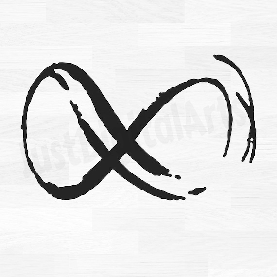 Infinite Sign Digital Download Instant Download Svg Png - Etsy