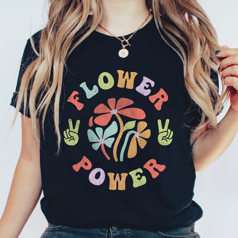Flower Power - Etsy