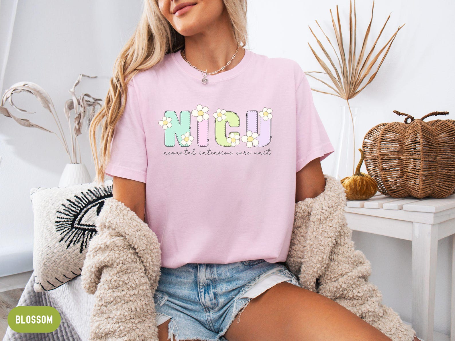 NICU Nurse Shirt Comfort Colors® Neonatal Intensive Care RN Registered ...
