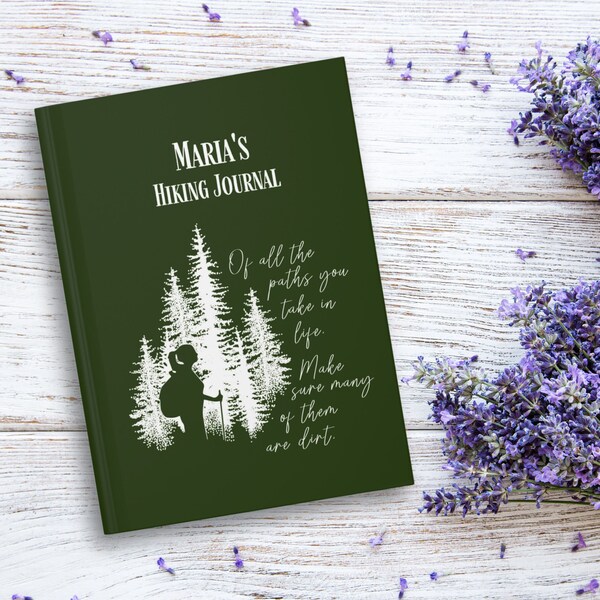 Hiking Journal - Etsy