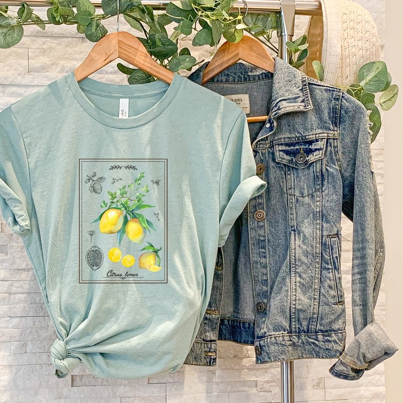 Lemon Shirt - Etsy