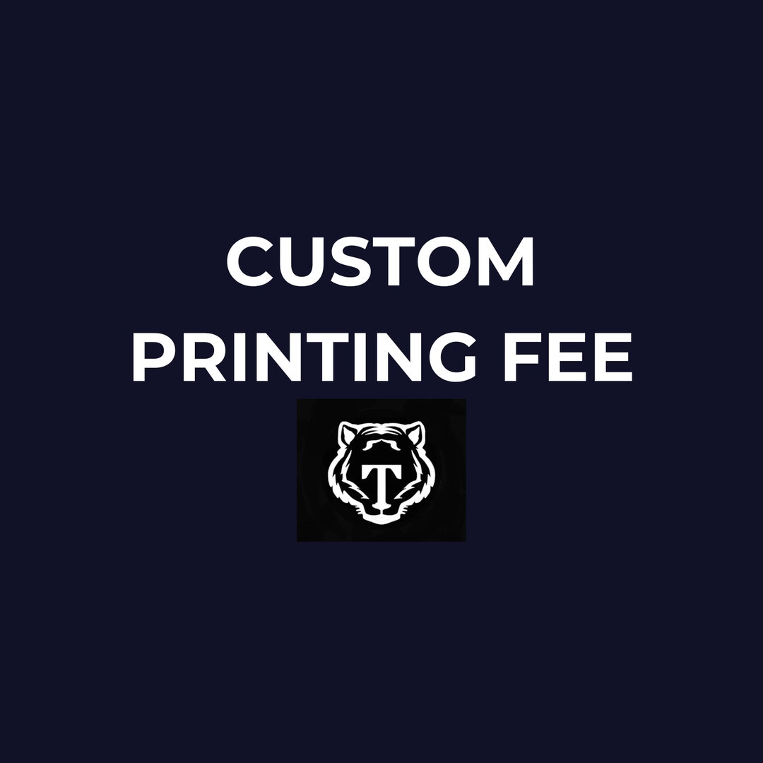 Custom Printing Fee - Customisation on Our Print Product Designs! - Etsy