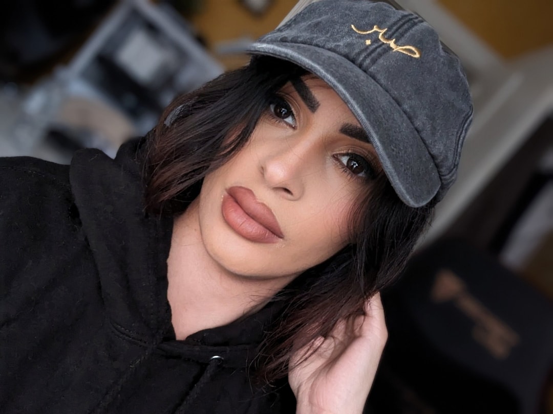 Embroidered Vintage Arabic Cap, Arabic Patience Cap, Sabr Cap, Arabic ...