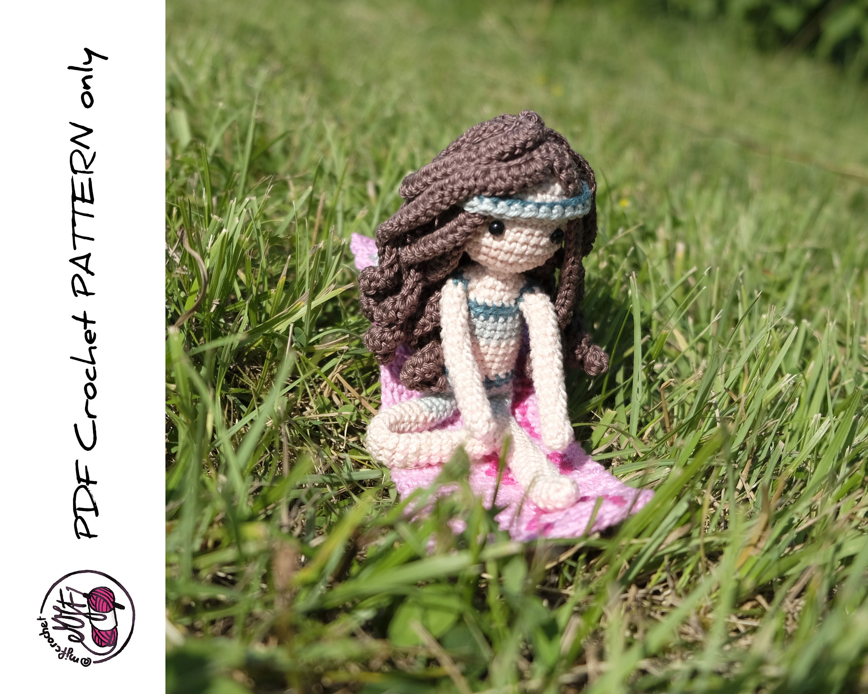 POUPÉE EMILY Et Accessoires Au Crochet MOTIF - Etsy
