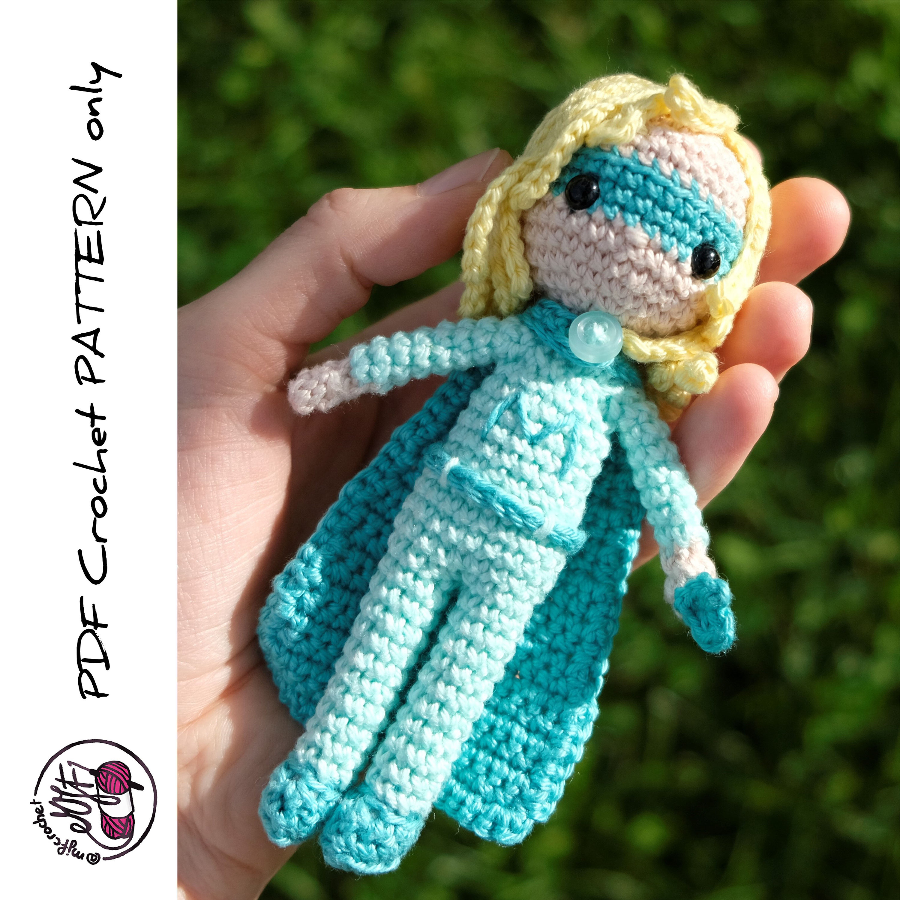 Super-me Crochet PATTERN - Etsy