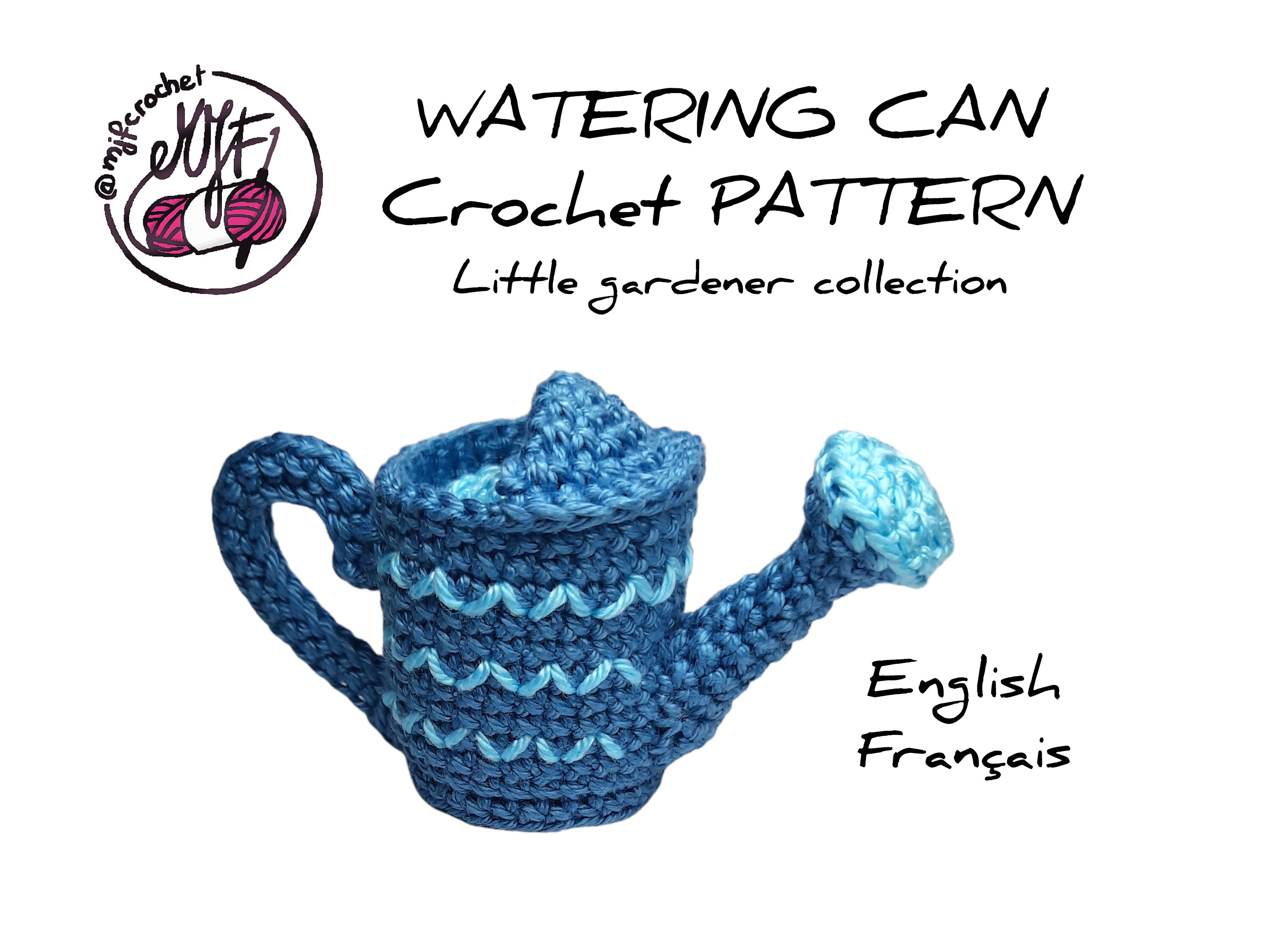 WATERING CAN Crochet Pattern - Etsy