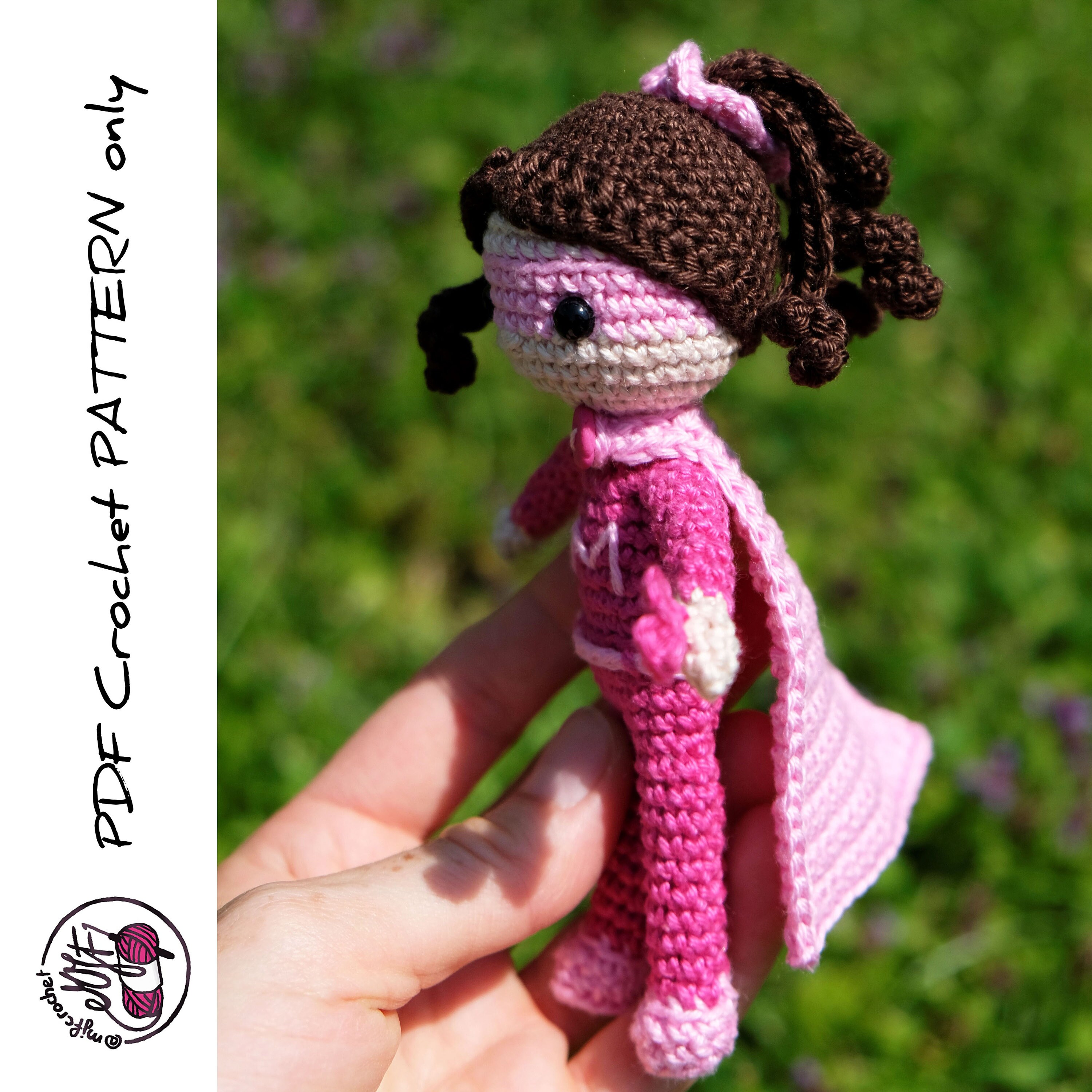 Super-me Crochet PATTERN - Etsy