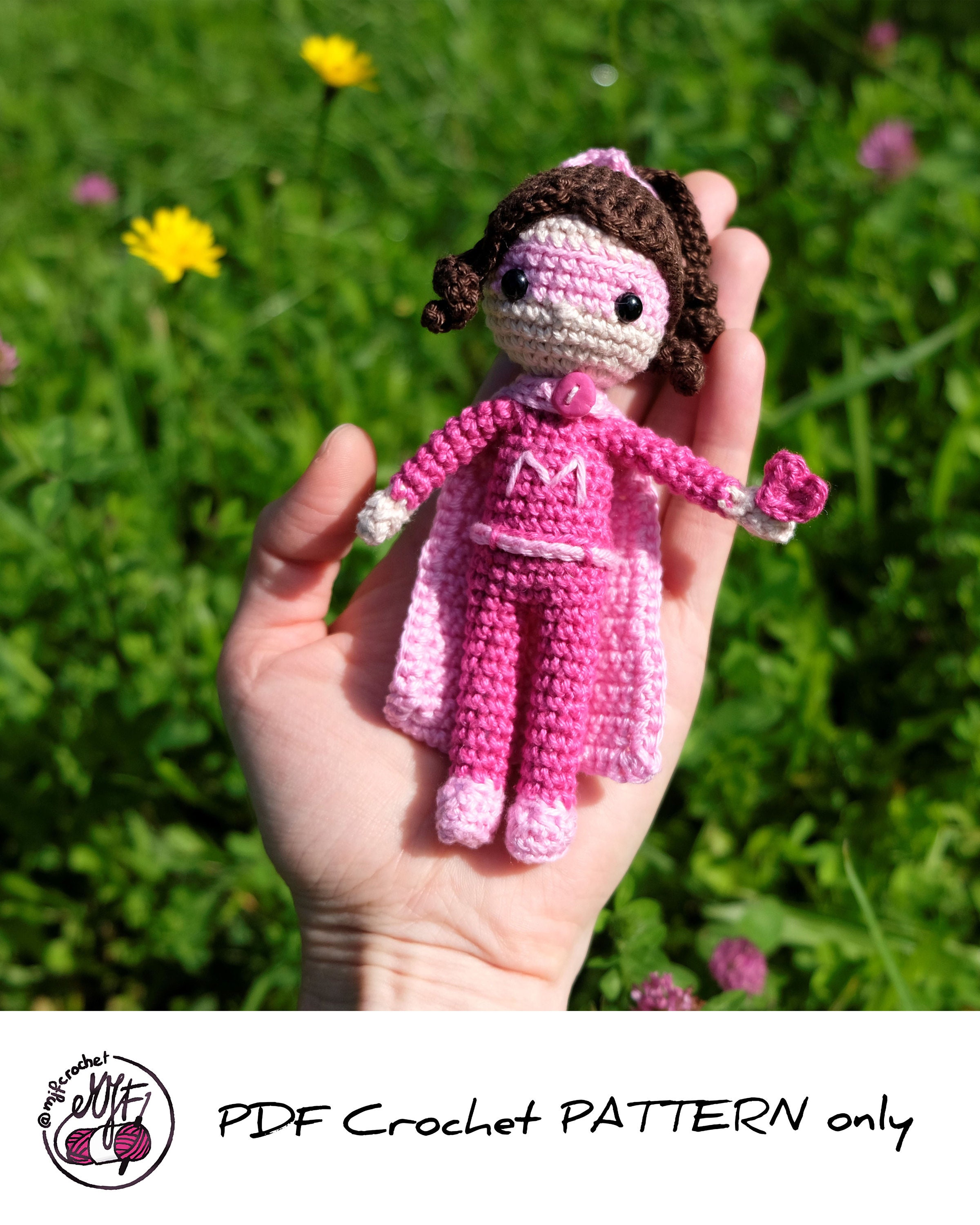 Super-me Crochet PATTERN - Etsy