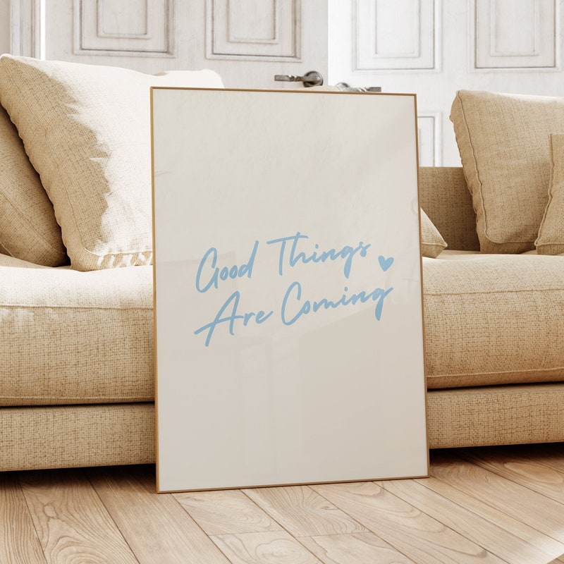 Good Things Are Coming - Etsy