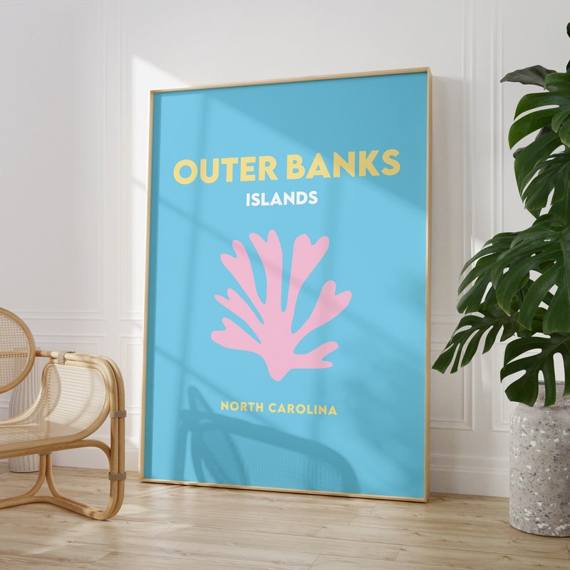 Outer Banks Poster - Etsy