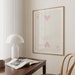 Pink Playing Card Print, Angel Number 222 Poster Instant Digital ...
