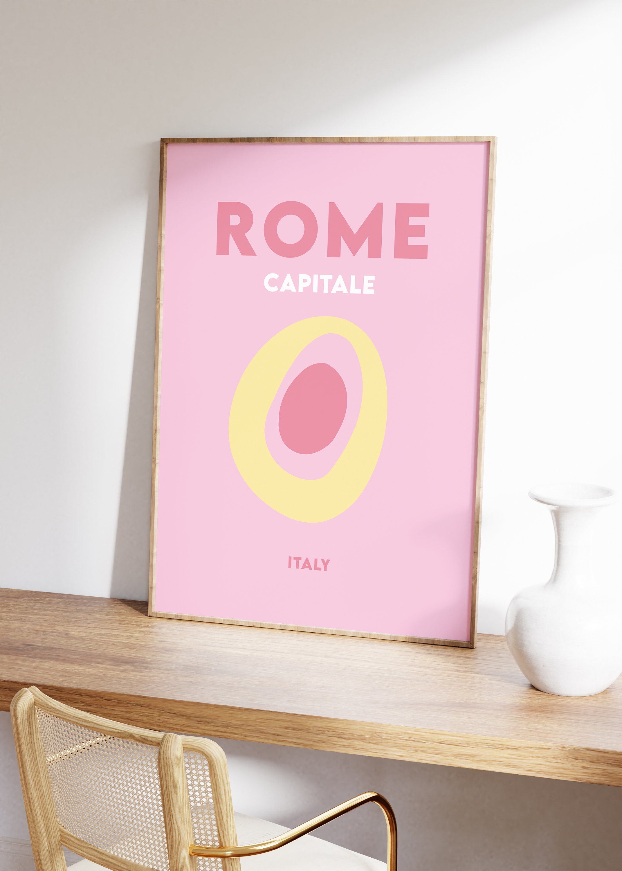 Rome Italy Print Instant Digital Download, Minimalist Poster, European ...