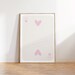 Pink Playing Card Print, Angel Number 222 Poster Instant Digital ...