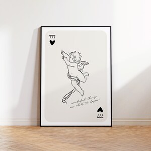 Angel Number 777 Playing Card Print Poster Instant Digital Download ...