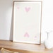Pink Playing Card Print, Angel Number 222 Poster Instant Digital ...