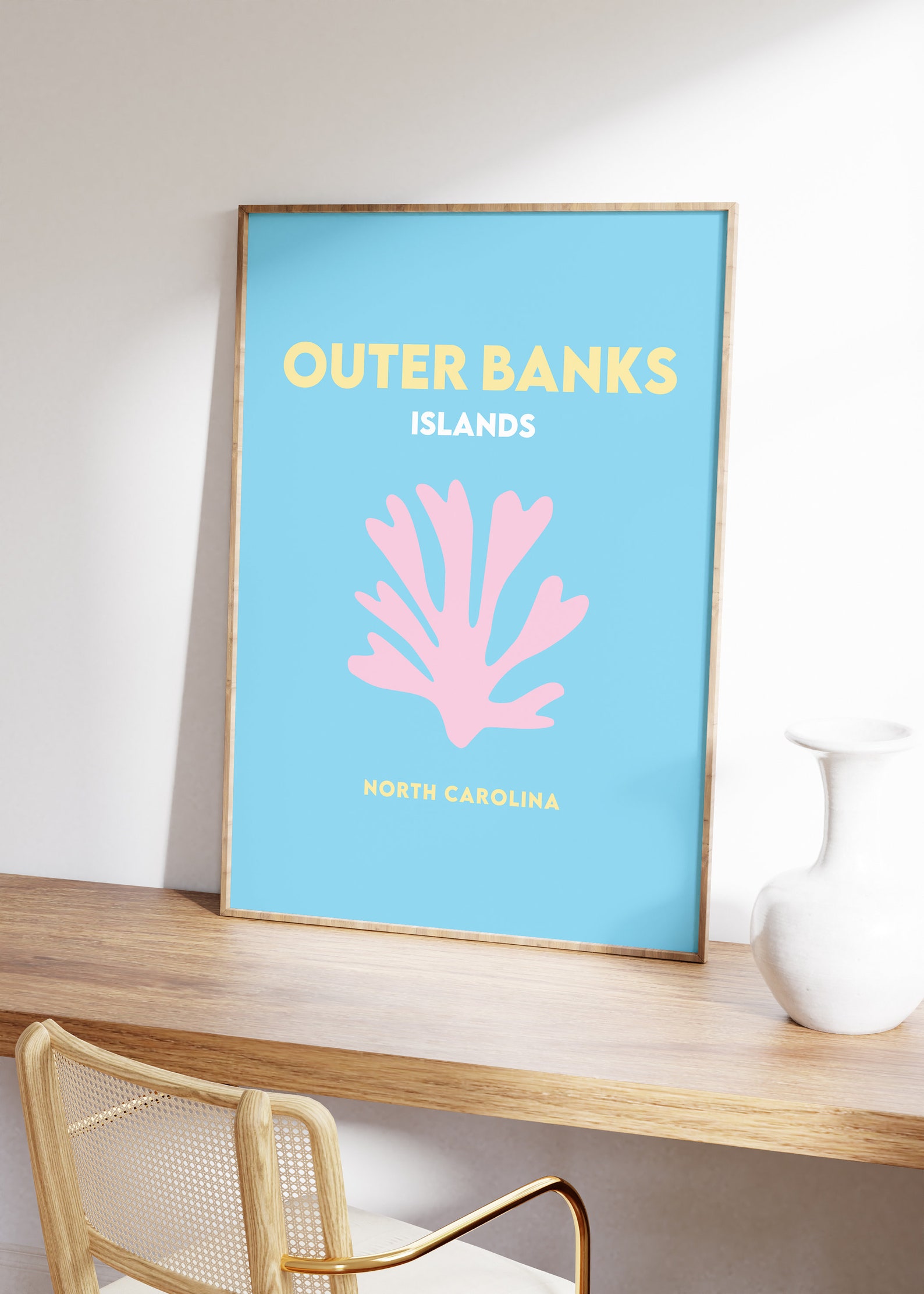Outer Banks Print Instant Digital Download, Minimalist Poster, Outer ...
