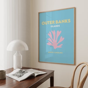 Outer Banks Print Instant Digital Download, Minimalist Poster, Outer ...
