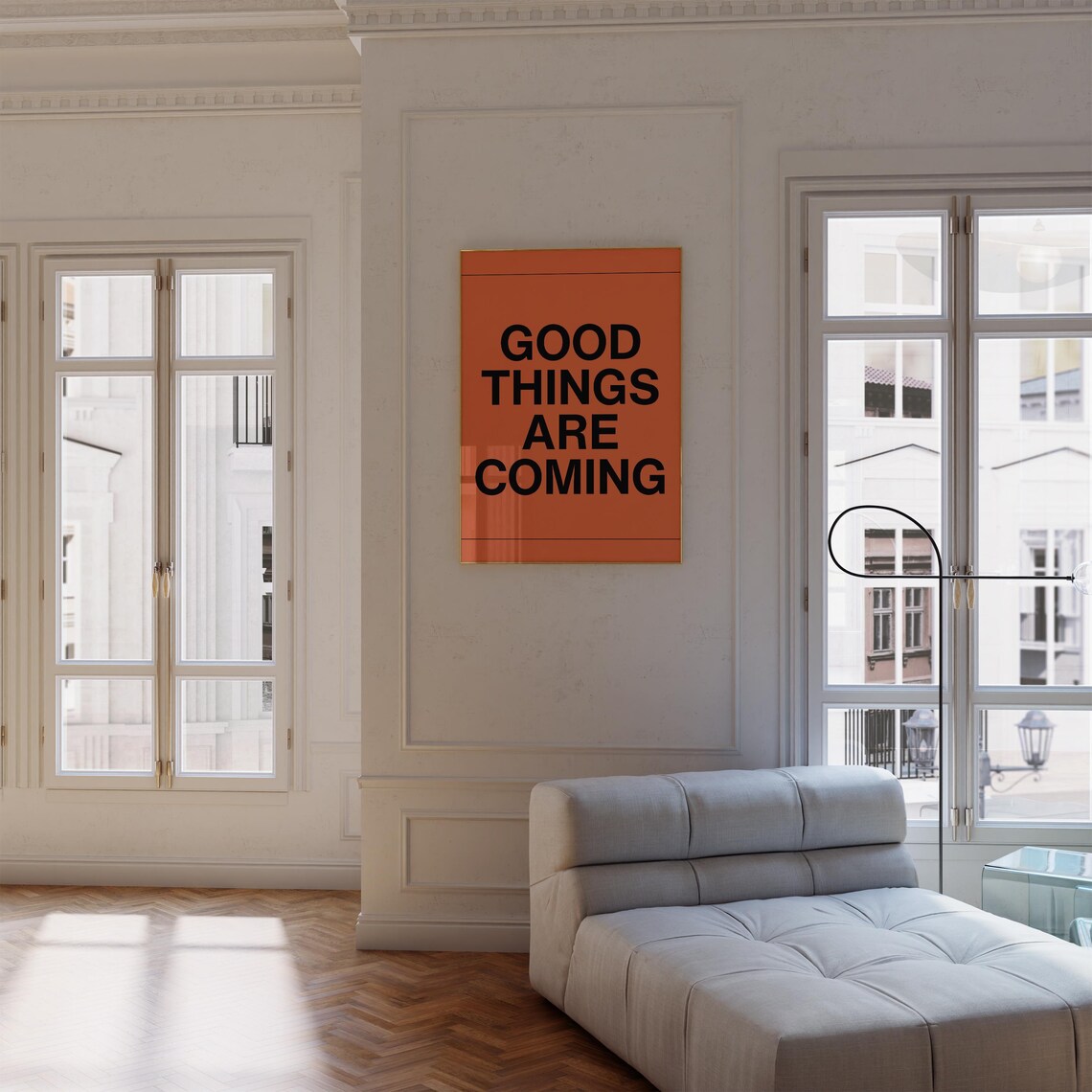 Good Things Are Coming Poster Print Positive Wall Art Prints Neutral ...
